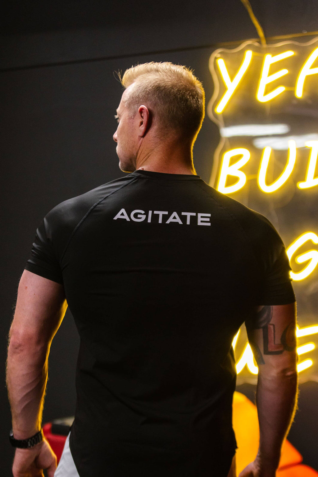 Agitate Fitness | Supplements & Apparel for Over 30s