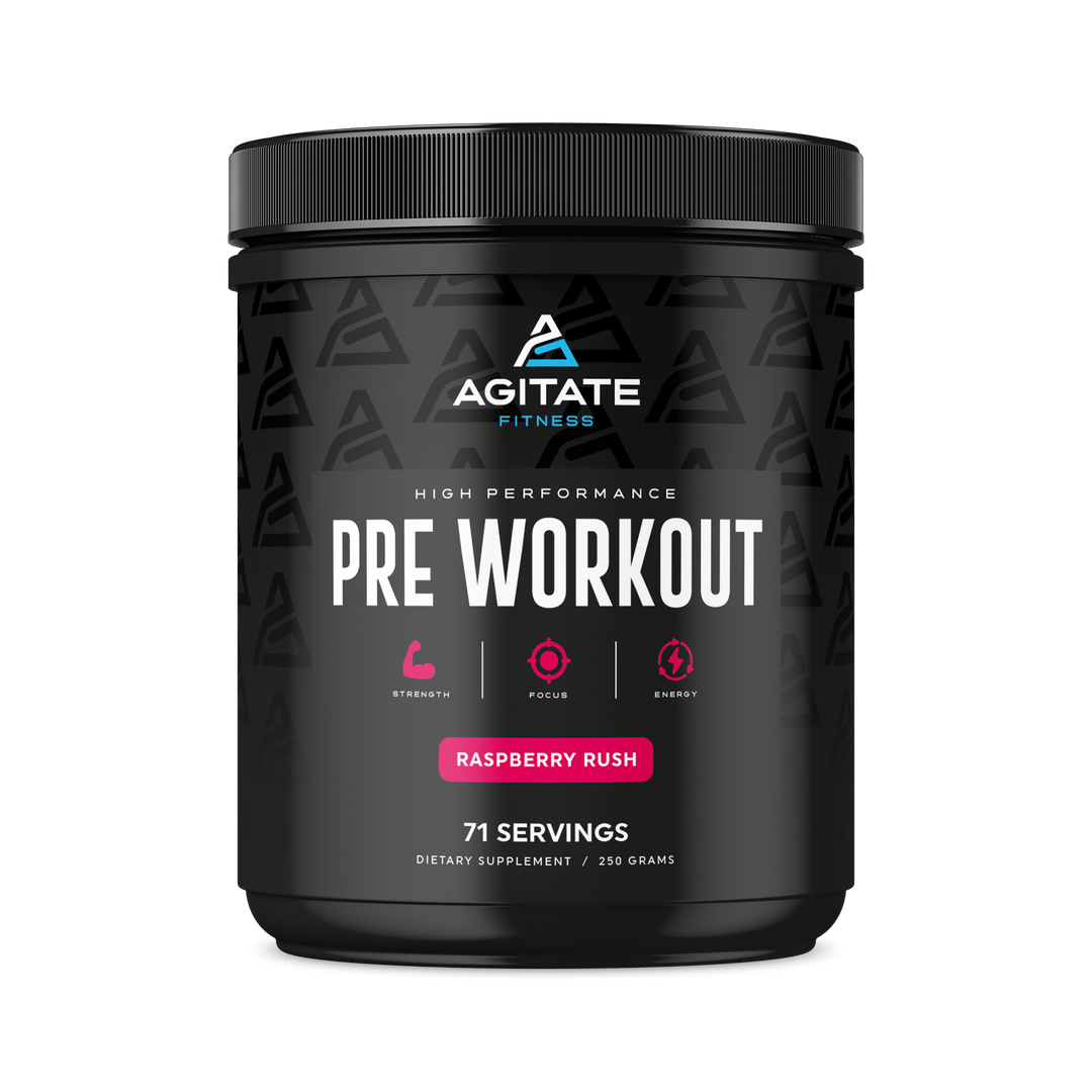 Agitate Fitness | Supplements & Apparel for Over 30s