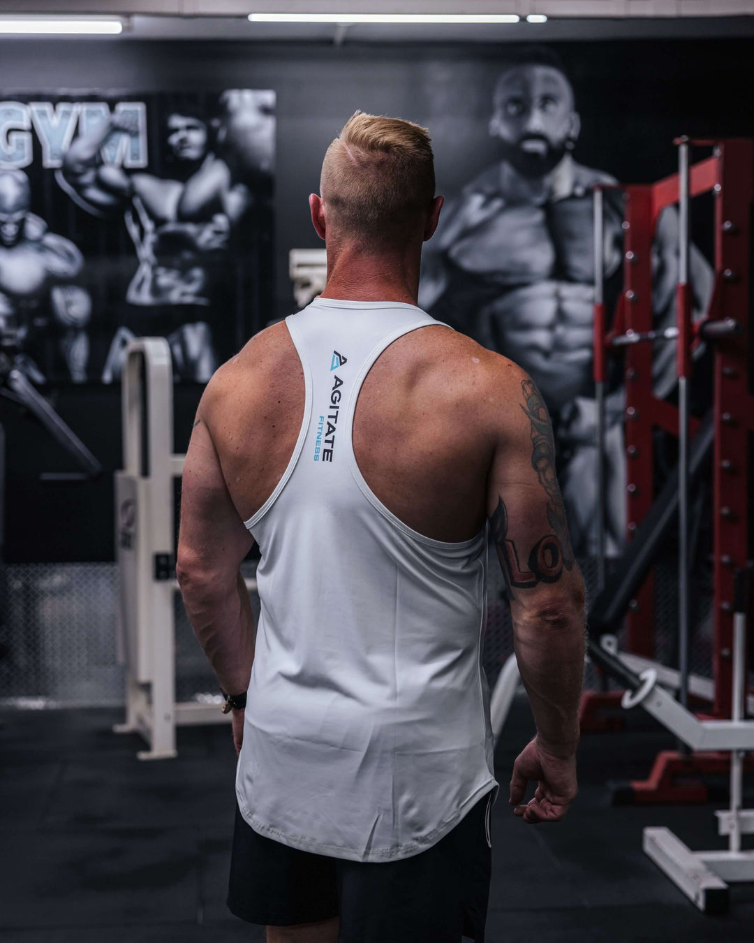 Buy Stretch Flex Gym Tank Online Moisture‑Wicking Racerback Workout Top ...